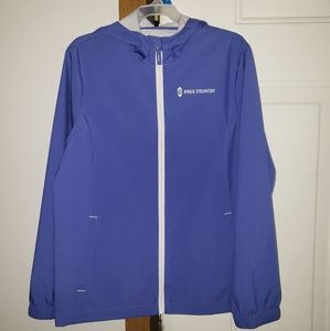 Free Country | Jackets & Coats | Free Country Hooded Rain Jacket Girls ...